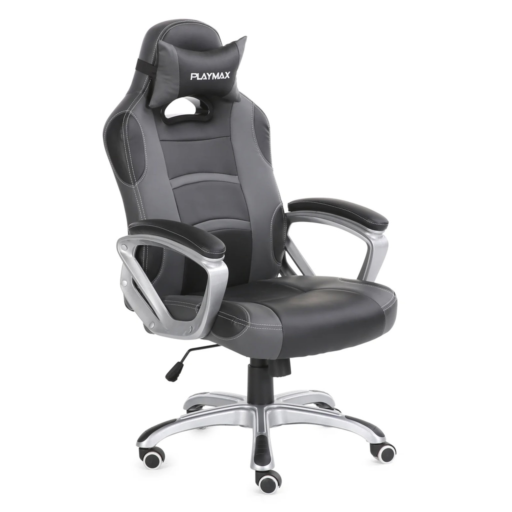 Playmax Standard Gaming Chair - Grey | VRC Online Shop