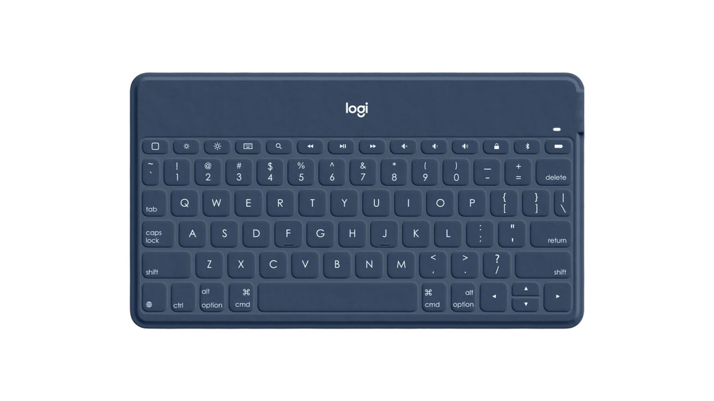 Logitech Keys-to-Go Portable Bluetooth Keyboard - Blue | VRC Online Shop