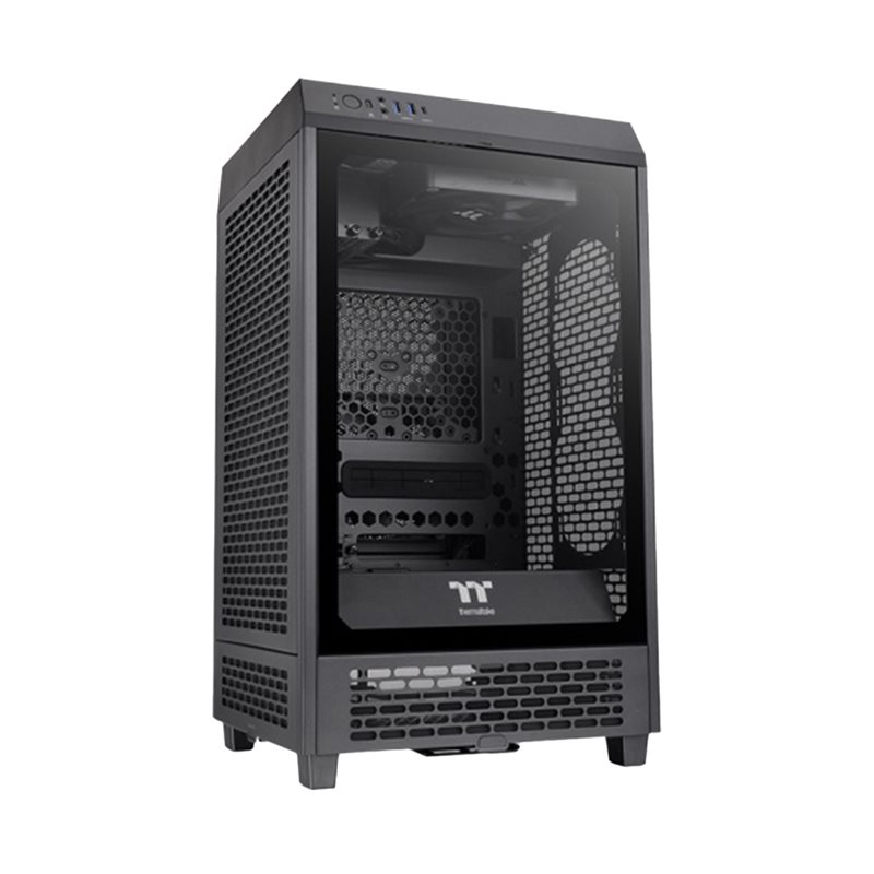 Thermaltake The Tower 100 - Mini-ITX Mini Tower Case | VRC Online Shop