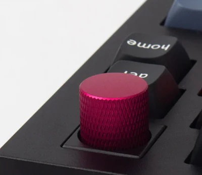 Keychron Aluminum Knob Rose Red | VRC Online Shop