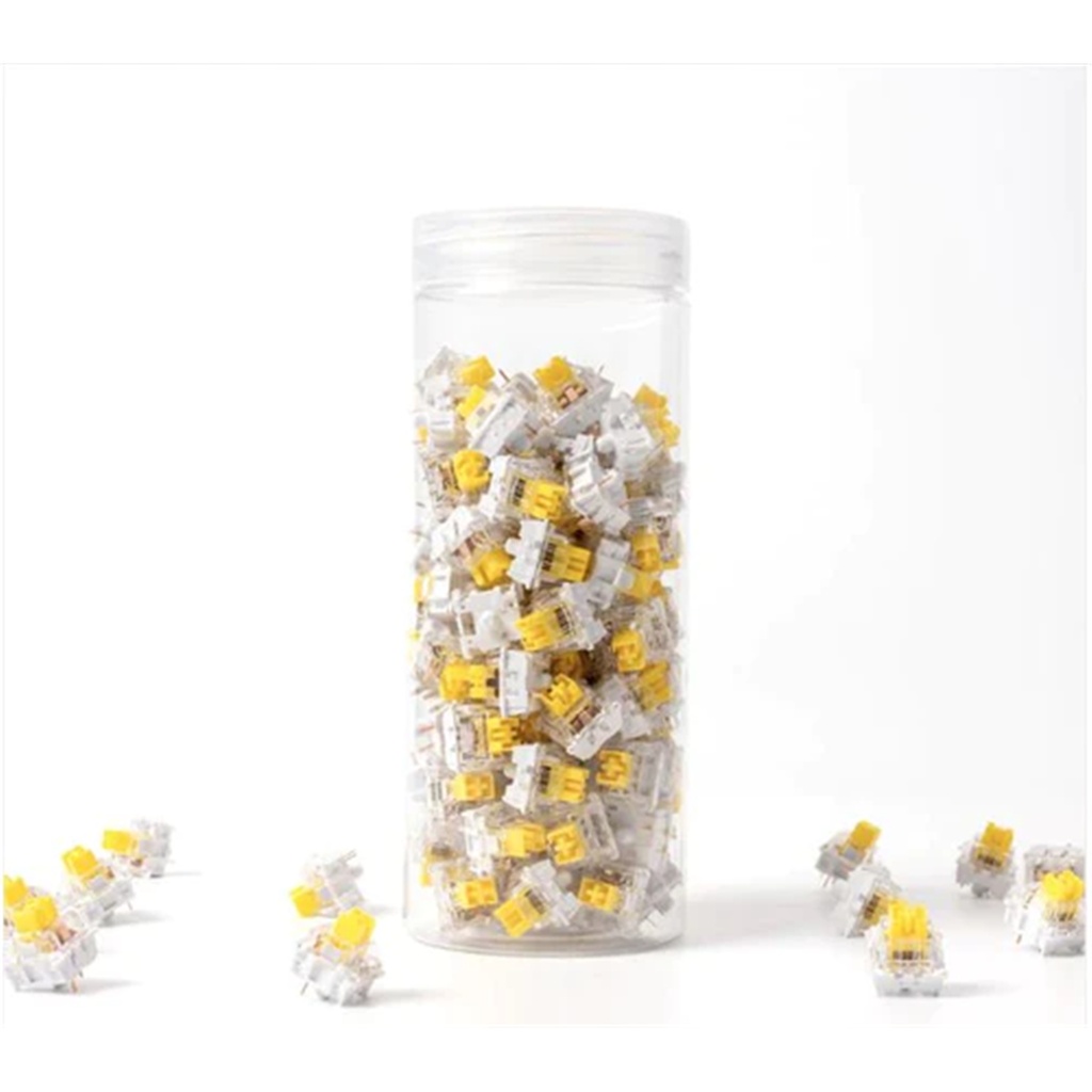Keychron K Pro Switch - Yellow (110 pcs) | VRC Online Shop