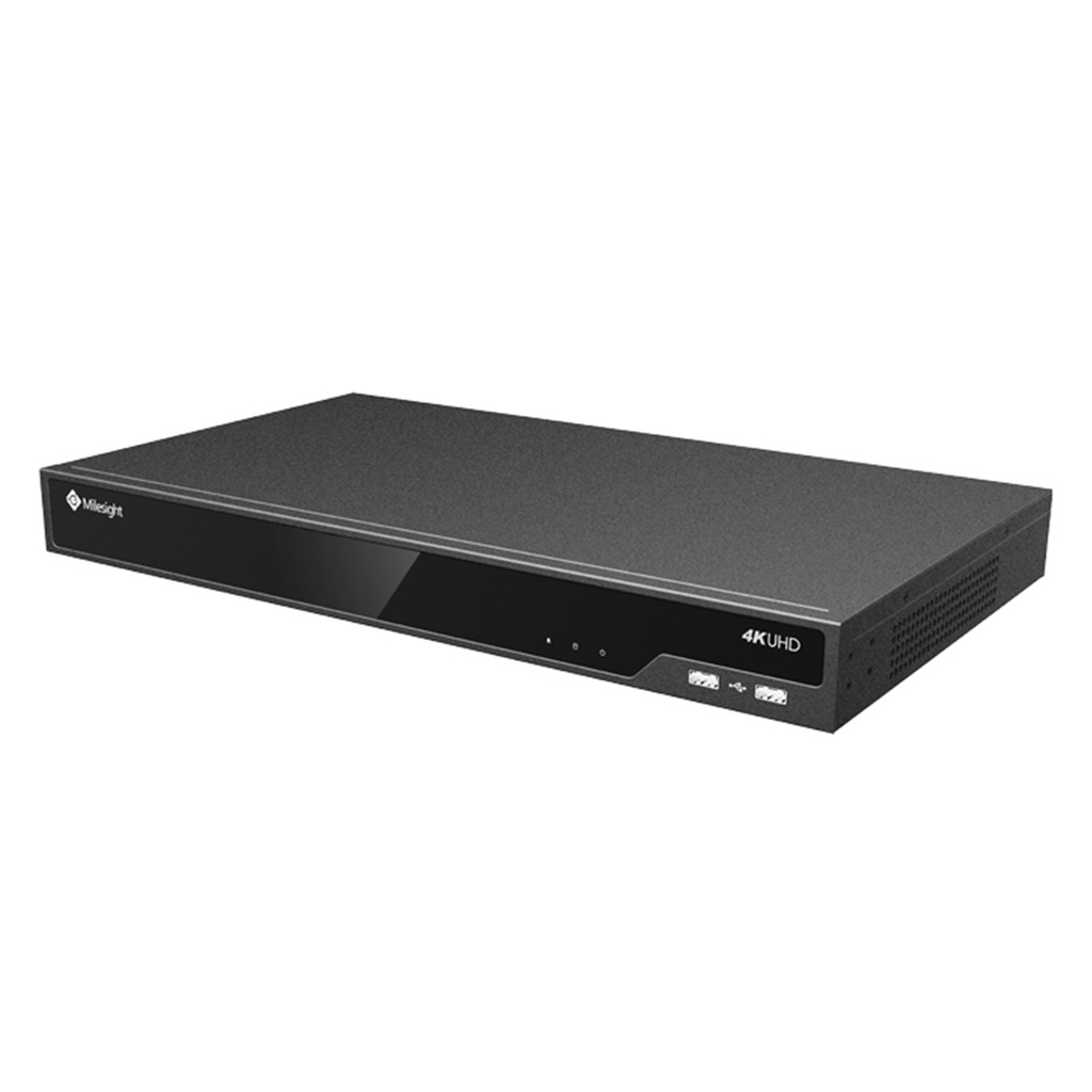 Milesight 4K 16ch NDAA IP Camera NVR | VRC Online Shop