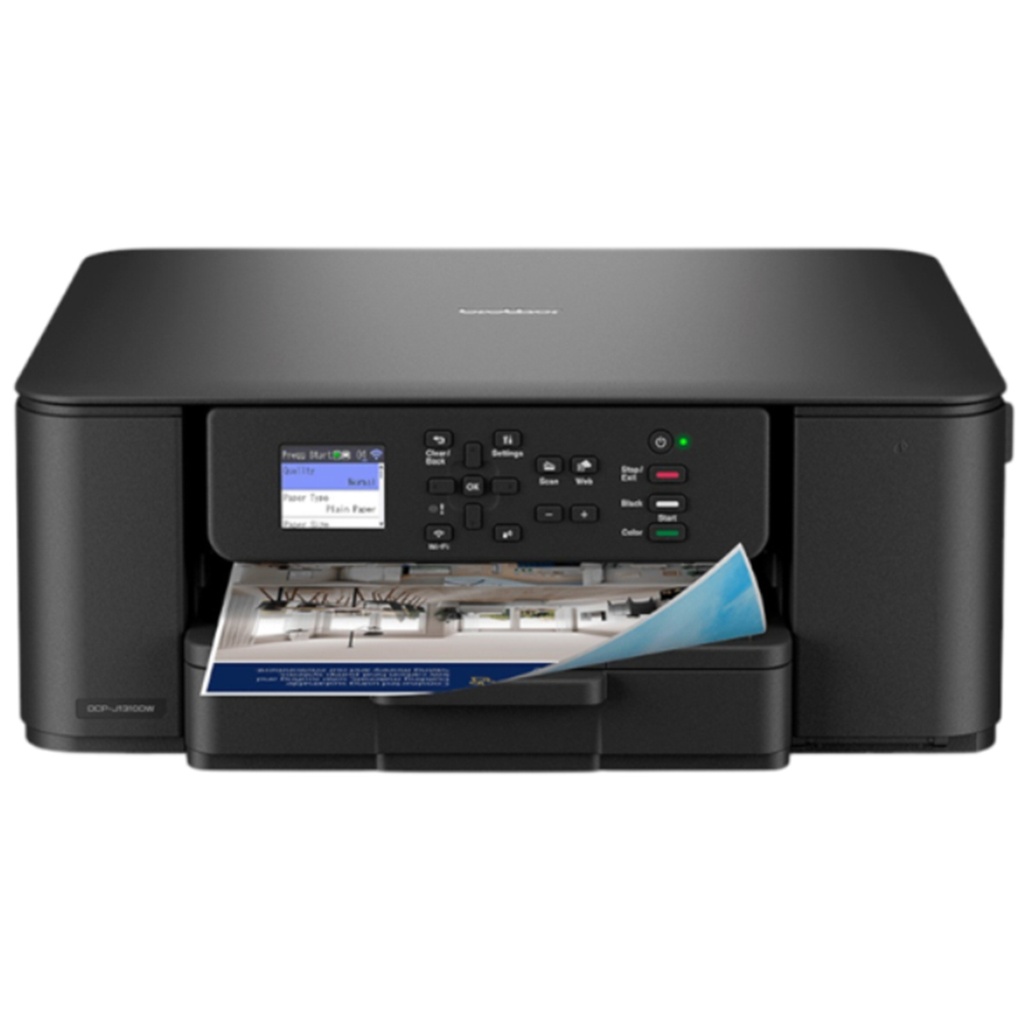 Brother Printer DCP-J1310DW all-in-one wireless colour inkjet printer ...
