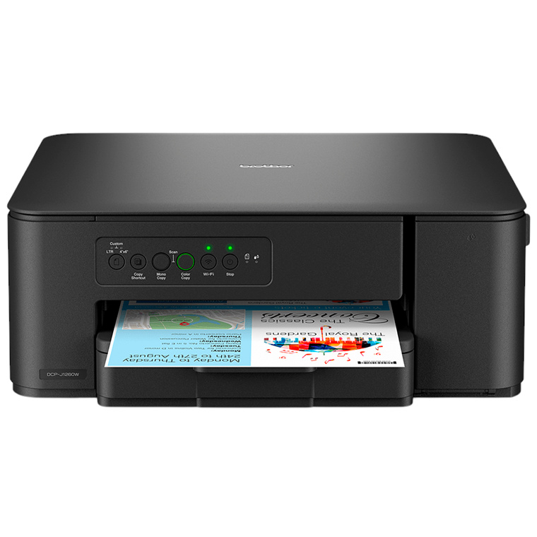 Brother Printer DCP-J1260W all-in-one wireless colour inkjet printer ...
