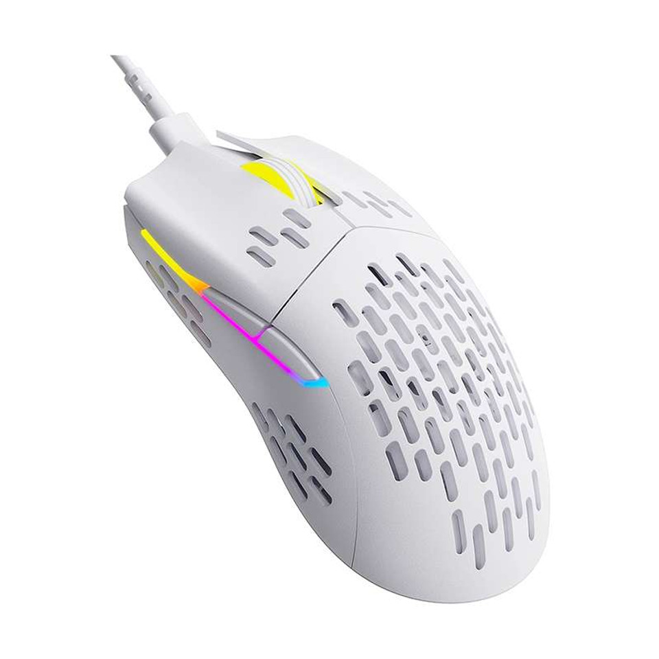 Keychron M1 Wired Optical Gaming Mouse RGB - White | VRC Online Shop