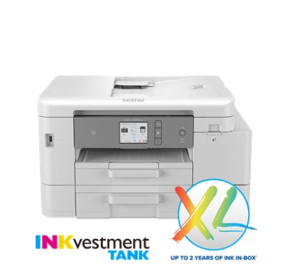 Brother Printer MFC-J4540DWXL all-in-one wireless colour inkjet printer ...