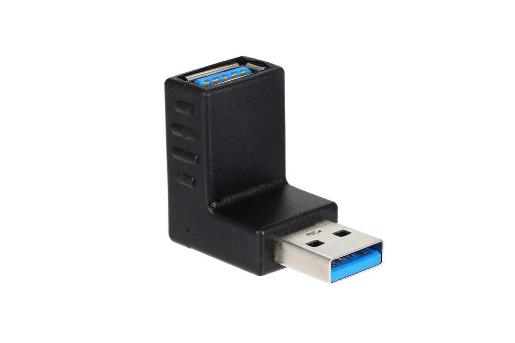 Right Angle USB 3.0 USB-A Male to USB-A Female | VRC Online Shop